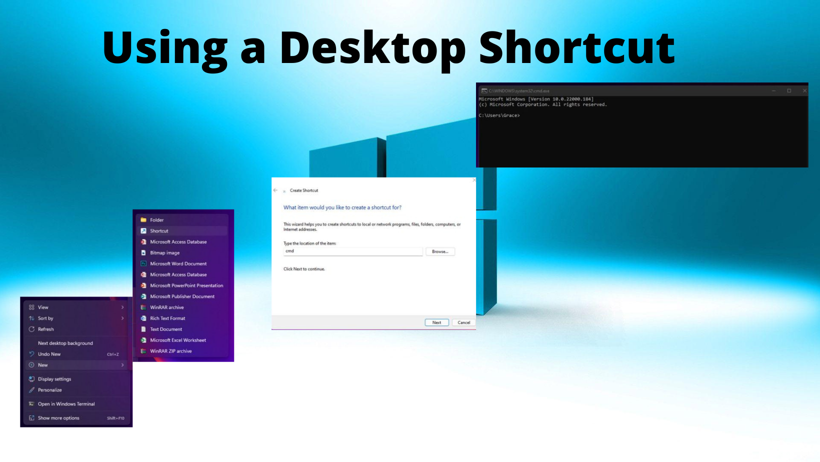 Open The Windows 11 Command Prompt - Gogorapid