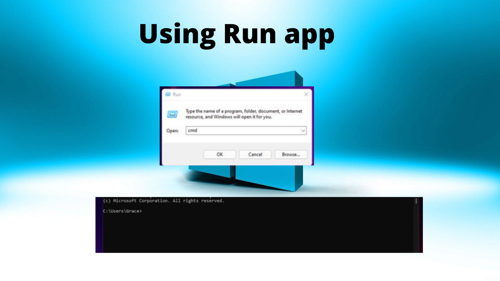 Open The Windows 11 Command Prompt - Gogorapid