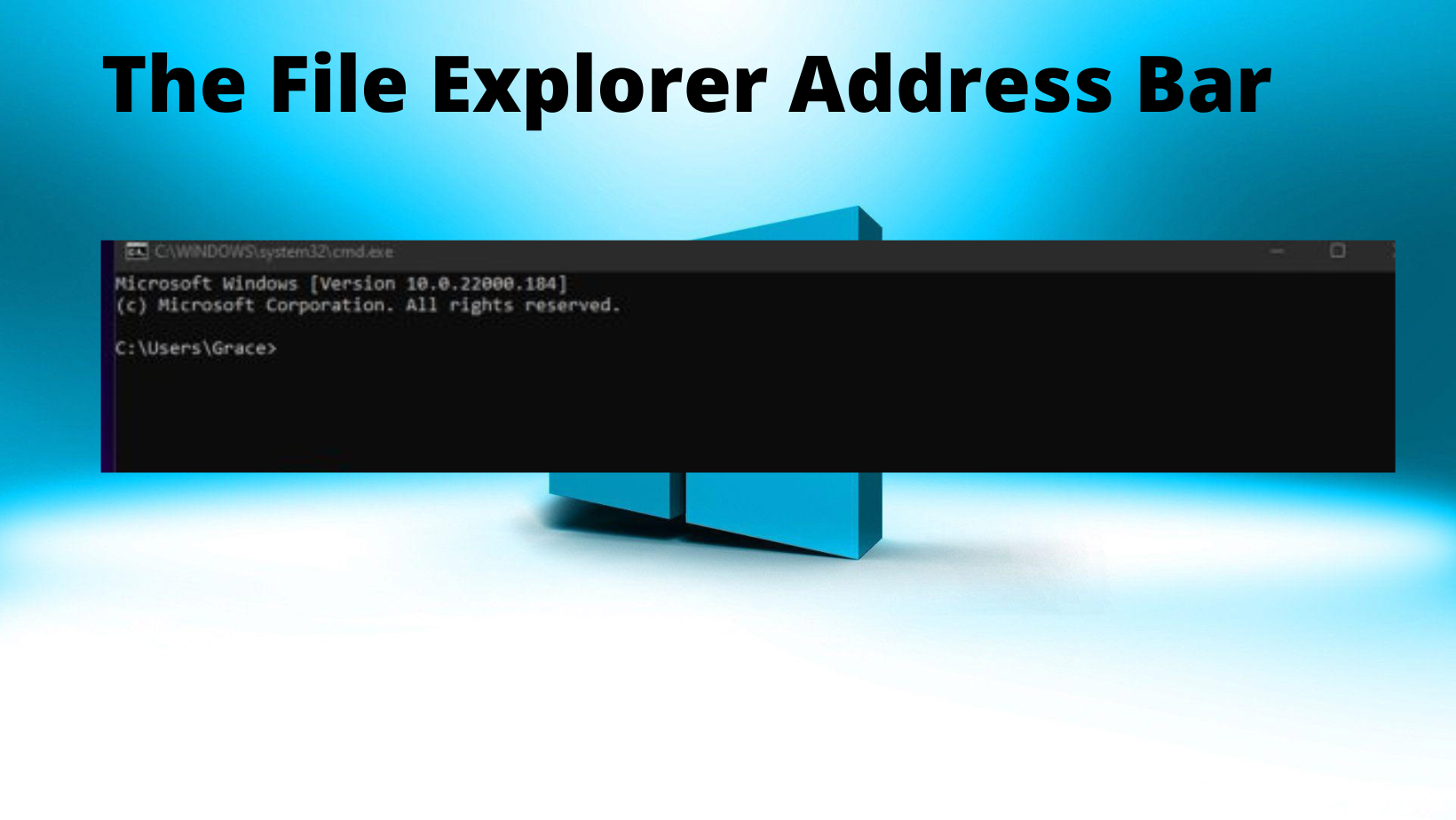 Open The Windows 11 Command Prompt - Gogorapid