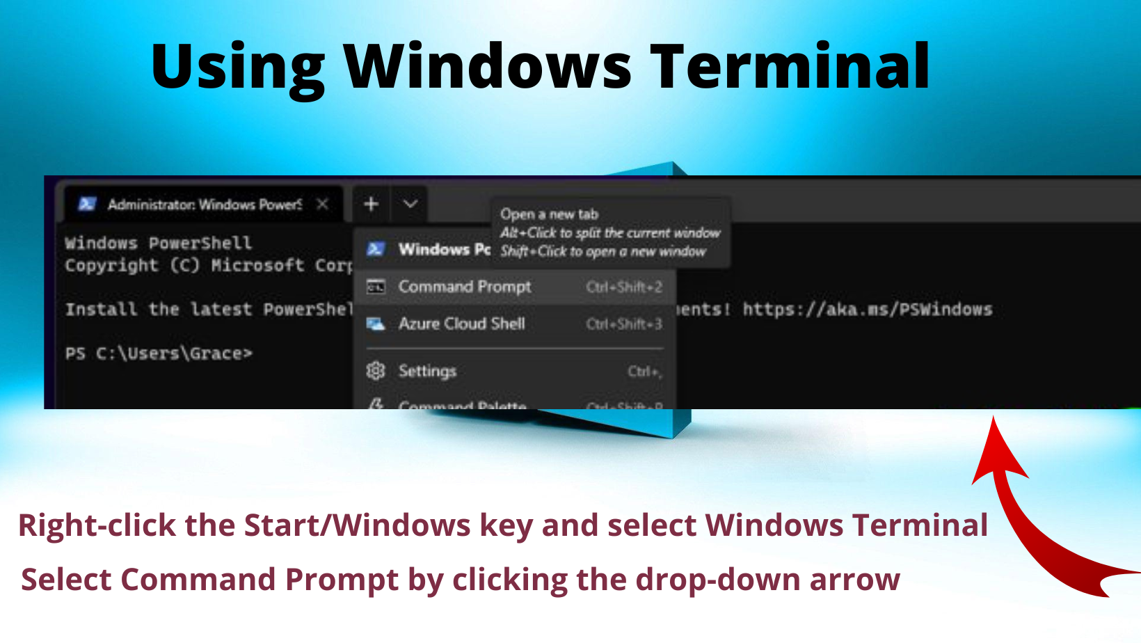 Open The Windows 11 Command Prompt - Gogorapid