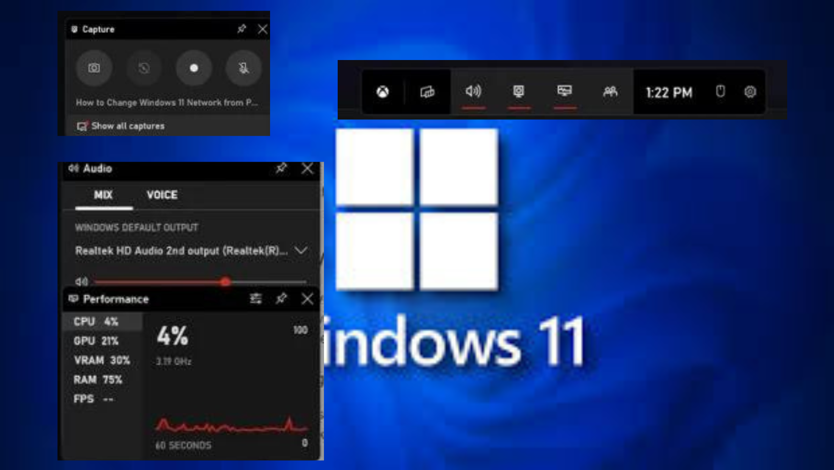 Top 05 Easy Ways To Record Screen On Windows 11 - Gogorapid